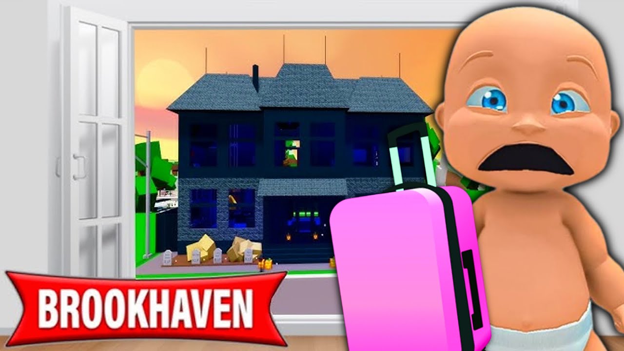 Baby Moves To BROOKHAVEN AT 3AM! - YouTube