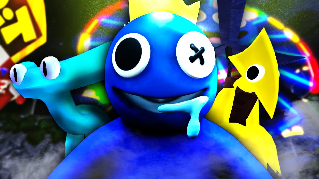 RAINBOW FRIENDS CHAPTER 2 HAS SOME NEW INSANE CREATURES! - YouTube