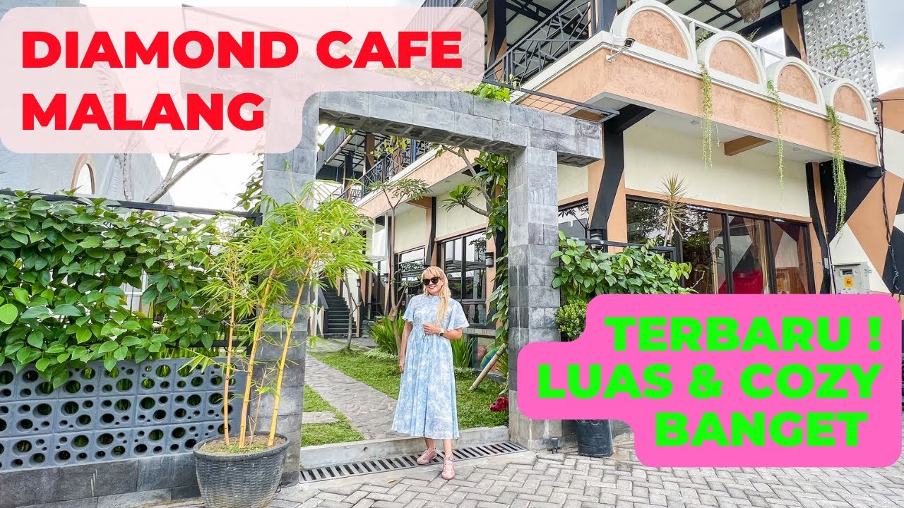 Diamond Cafe Malang !! Cafe Baru yang lagi Hits di Malang ! - YouTube