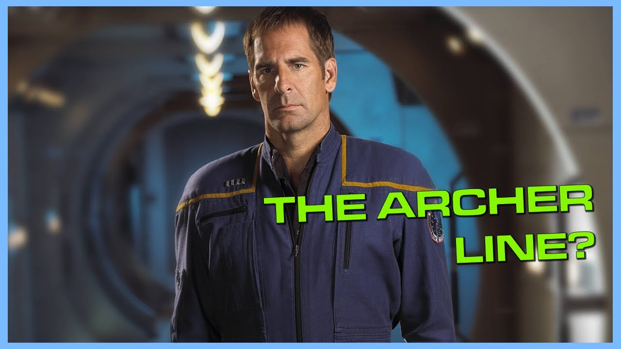 Captain Archer's Son? Star Trek: United Has Those Answers! - YouTube
