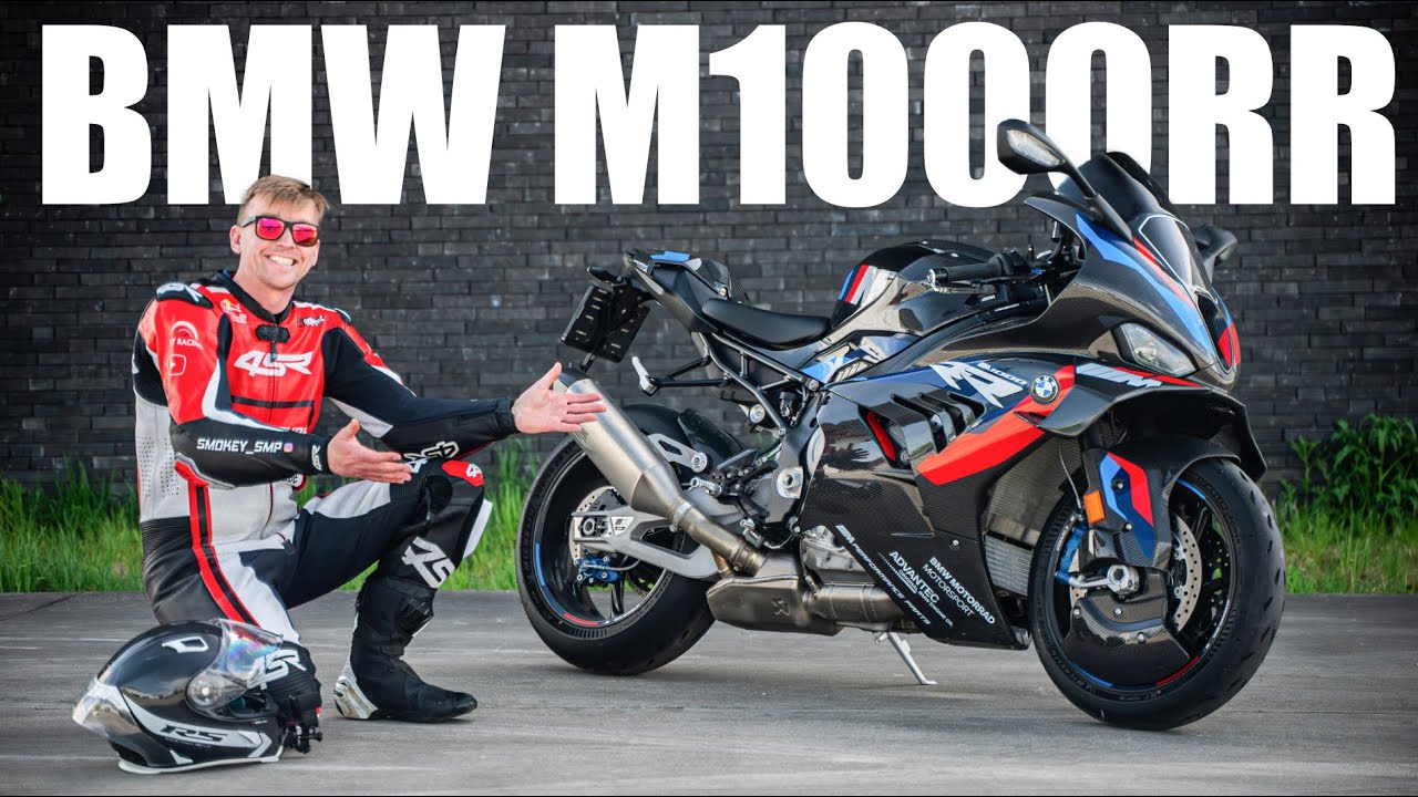 2024 BMW M1000R (214HP) First Ride REVIEW : Full Carbon Competition ...