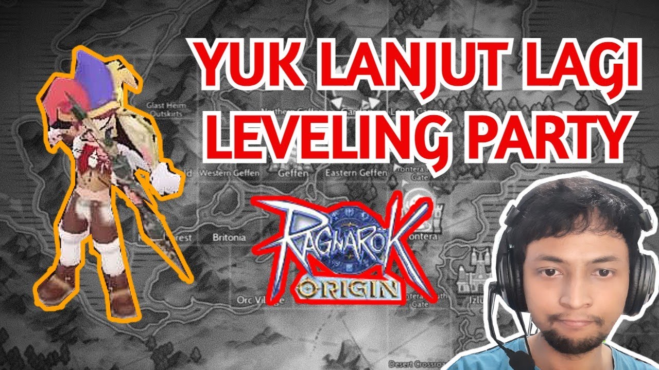 Leveling Cari Martin Card Ragnarok Origin Global - YouTube