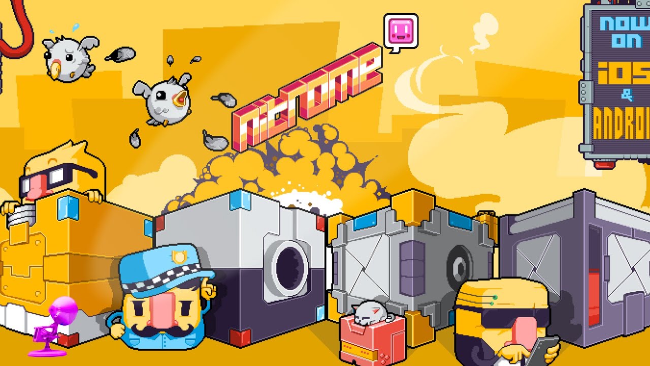 Nitrome Logo Spoof Luxo Lamp - YouTube