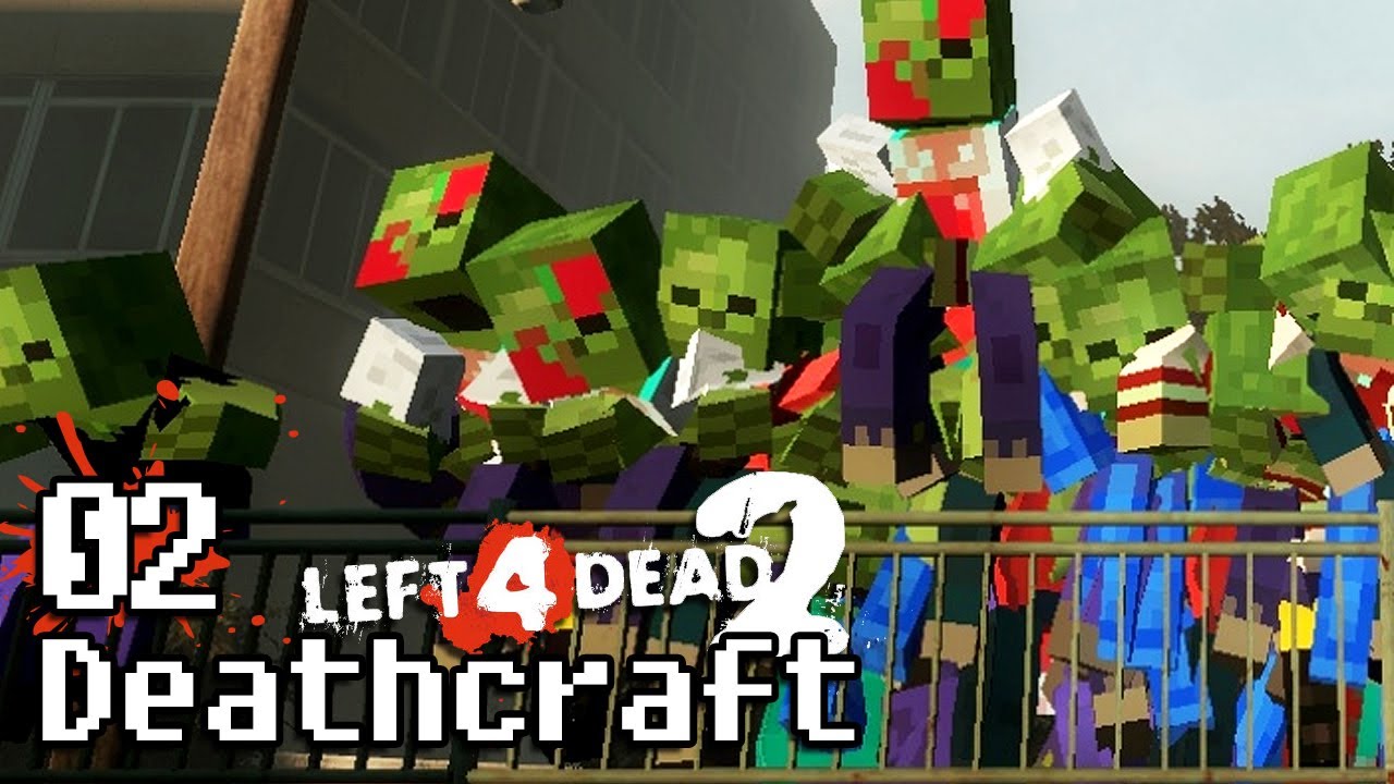 LEFT 4 DEAD 2: DeathCraft II [HD+] #002 - Nutella - YouTube