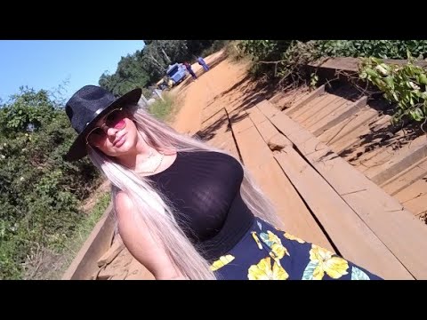 TIVE QUE DEIXAR MEU CAMINHÃO NUMA FAZENDA 😥 (Felina rally no Mato Grosso) #felina_cris_oficial