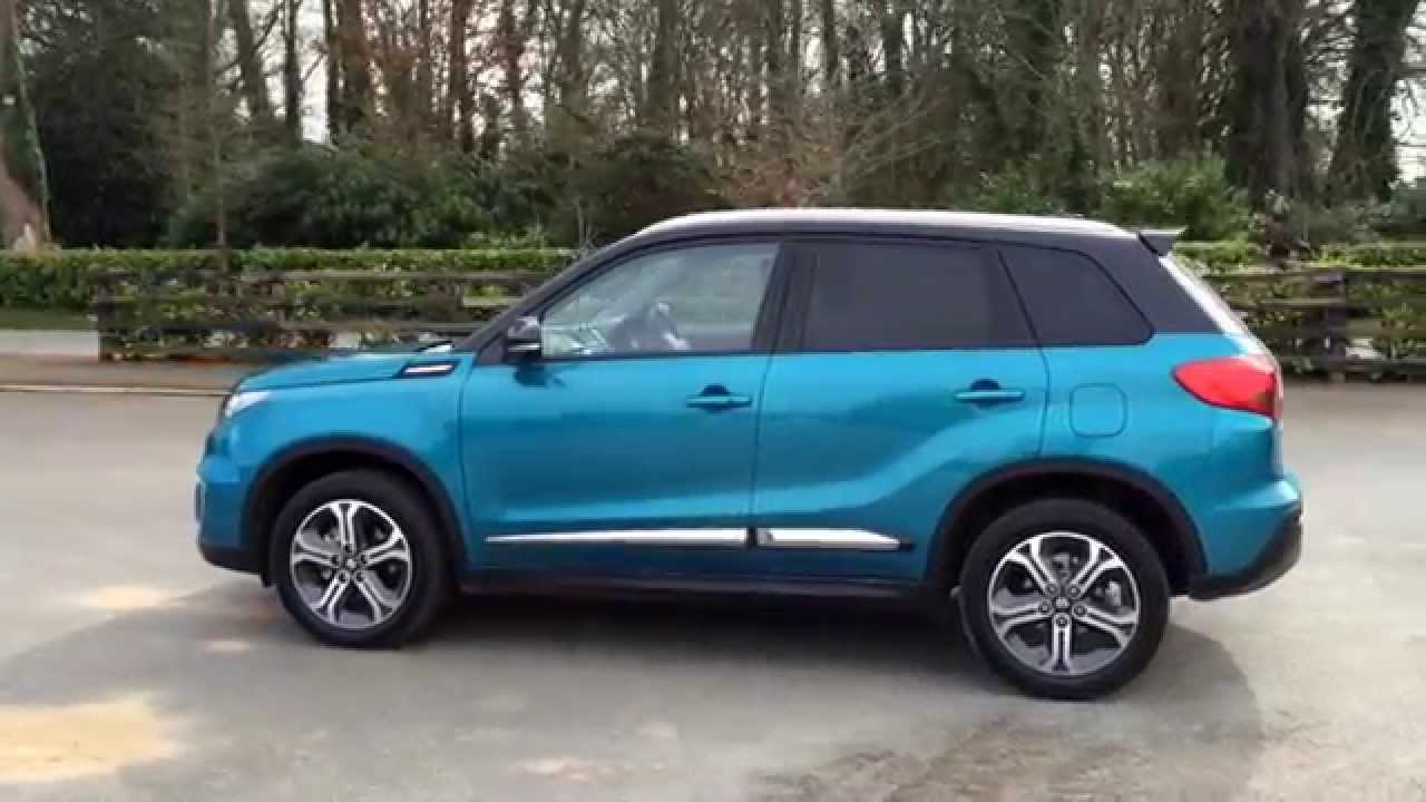 2015 Suzuki Vitara walkaround at Irish launch - YouTube