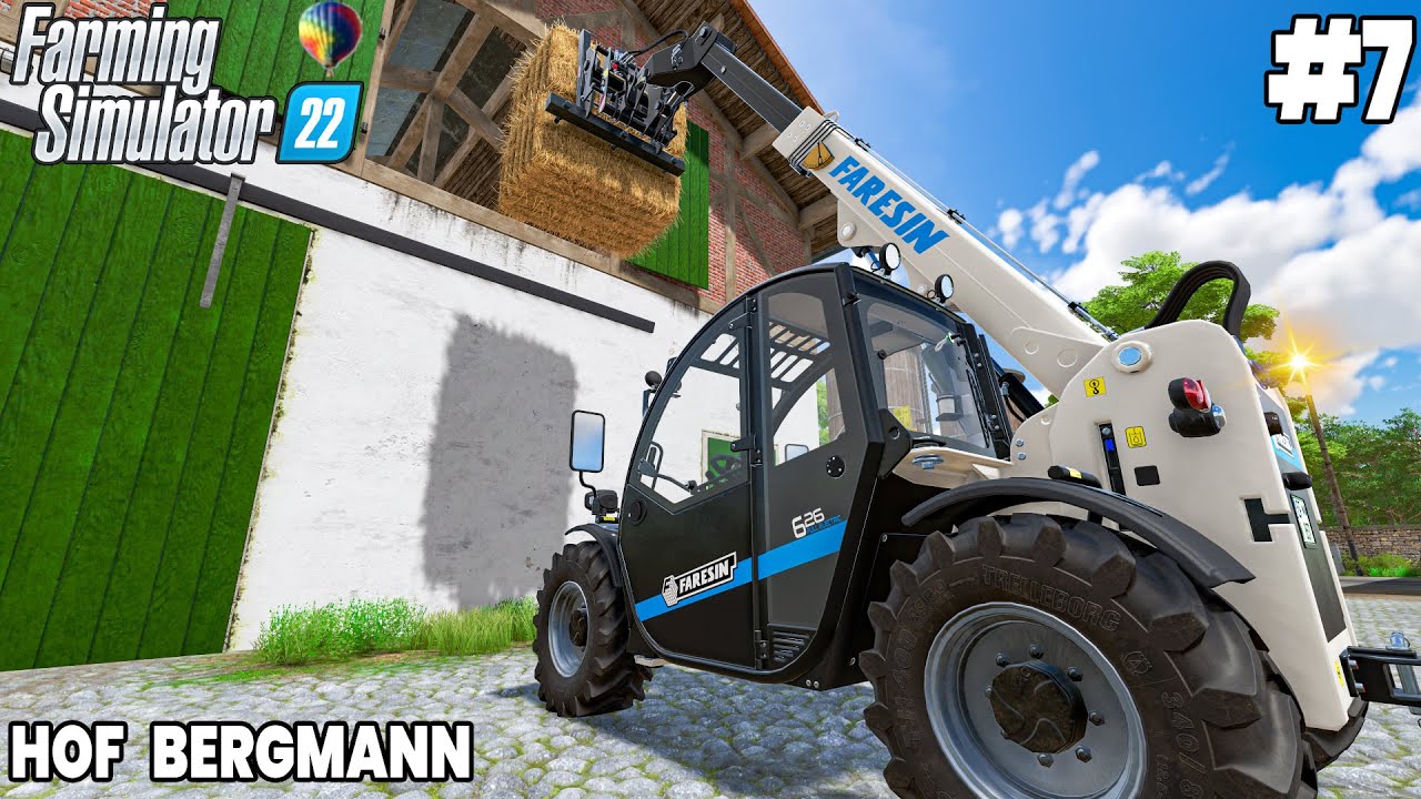Stocking up on supplies for the WINTER | Hof Bergmann | Farming ...