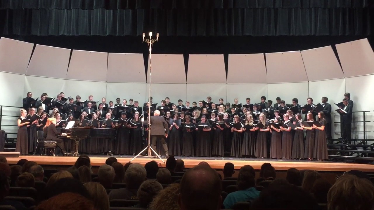 TMEA Region XVI - All-Region High School Mixed Choir - Large School ...