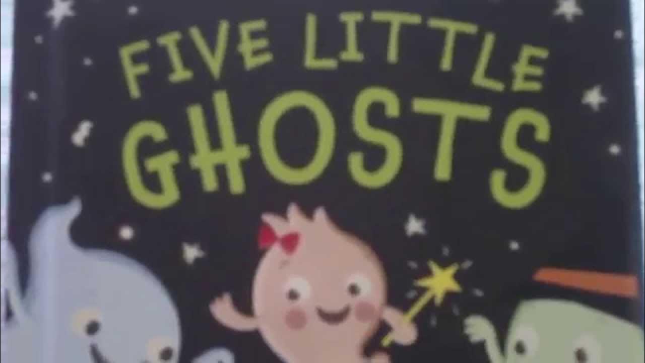 Book Review 5 Little Ghosts - YouTube