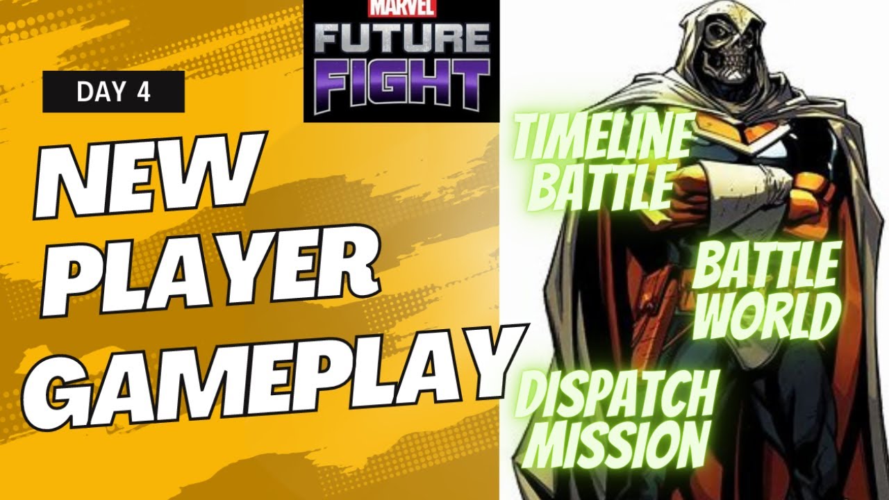 F2P DAY 4 GAME PLAY (Marvel Future Fight) - YouTube