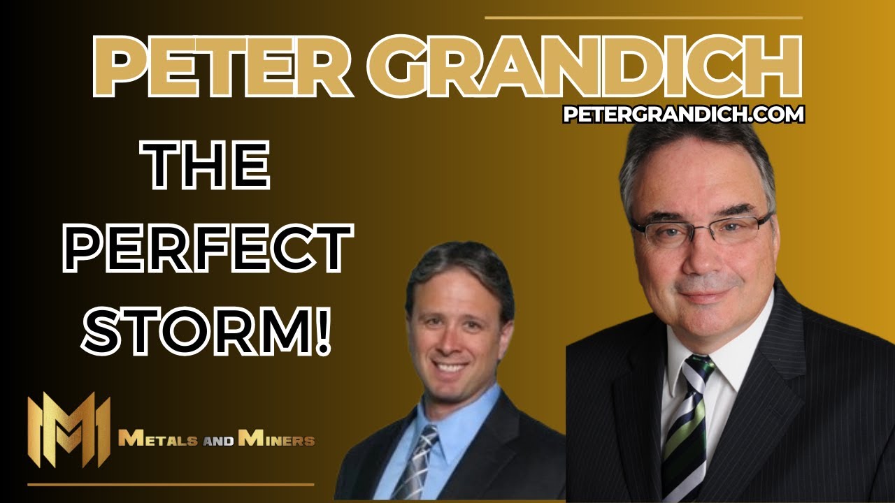 Peter Grandich | The Perfect Storm For The Consumer, Economy, Gold ...