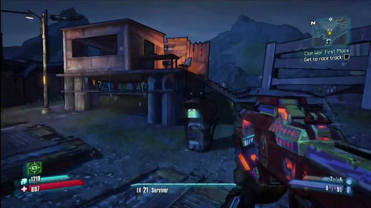 Borderlands 2 ; Clan War: First Place Mission - YouTube