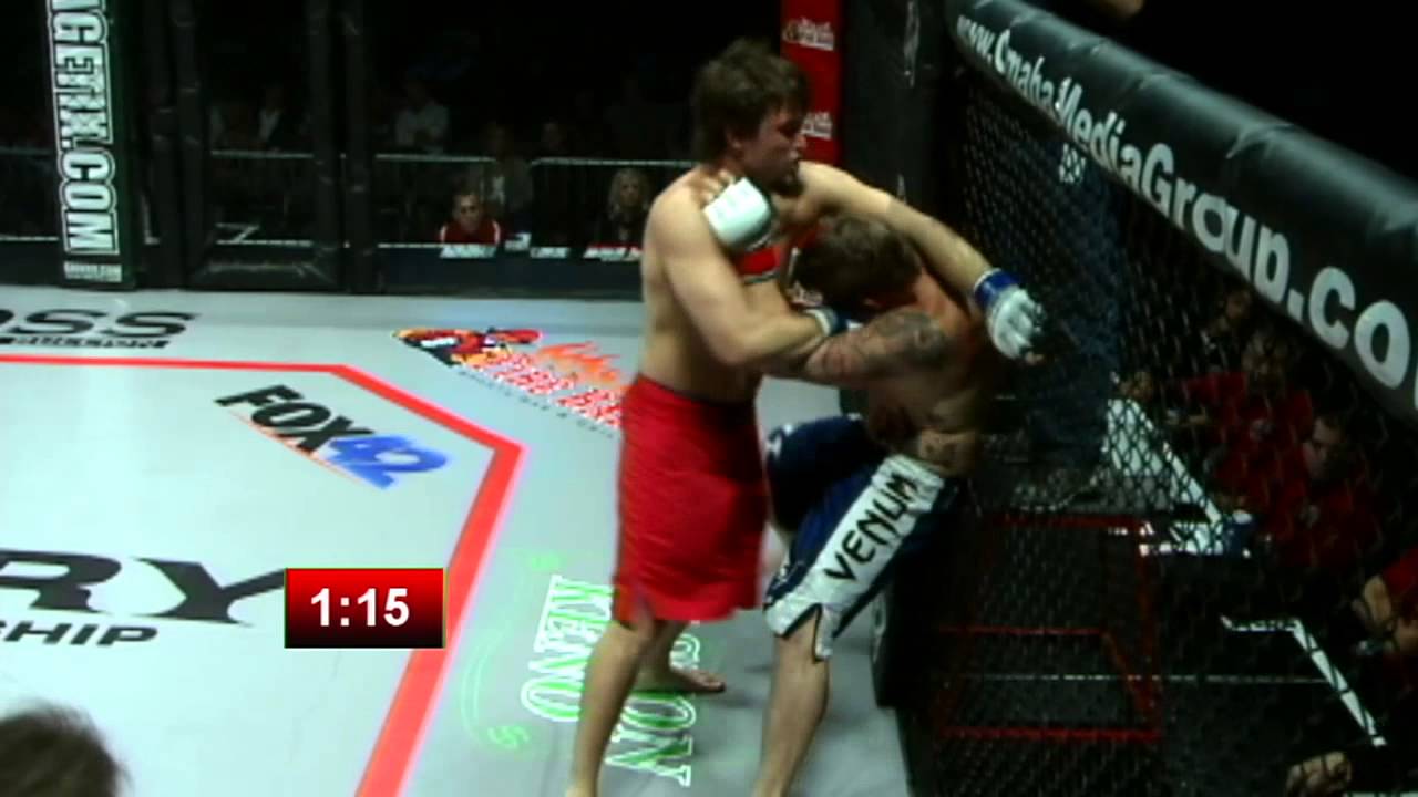 VFC 41 (Fight 2) Adam Gramlich vs. Mike Messer - YouTube