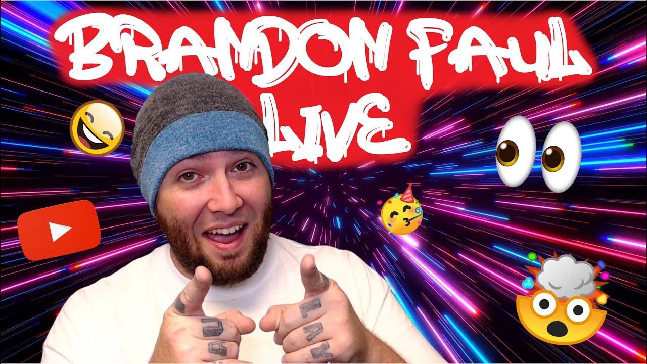 BRANDON FAUL LIVE! LETS GET'R STARTED! - YouTube