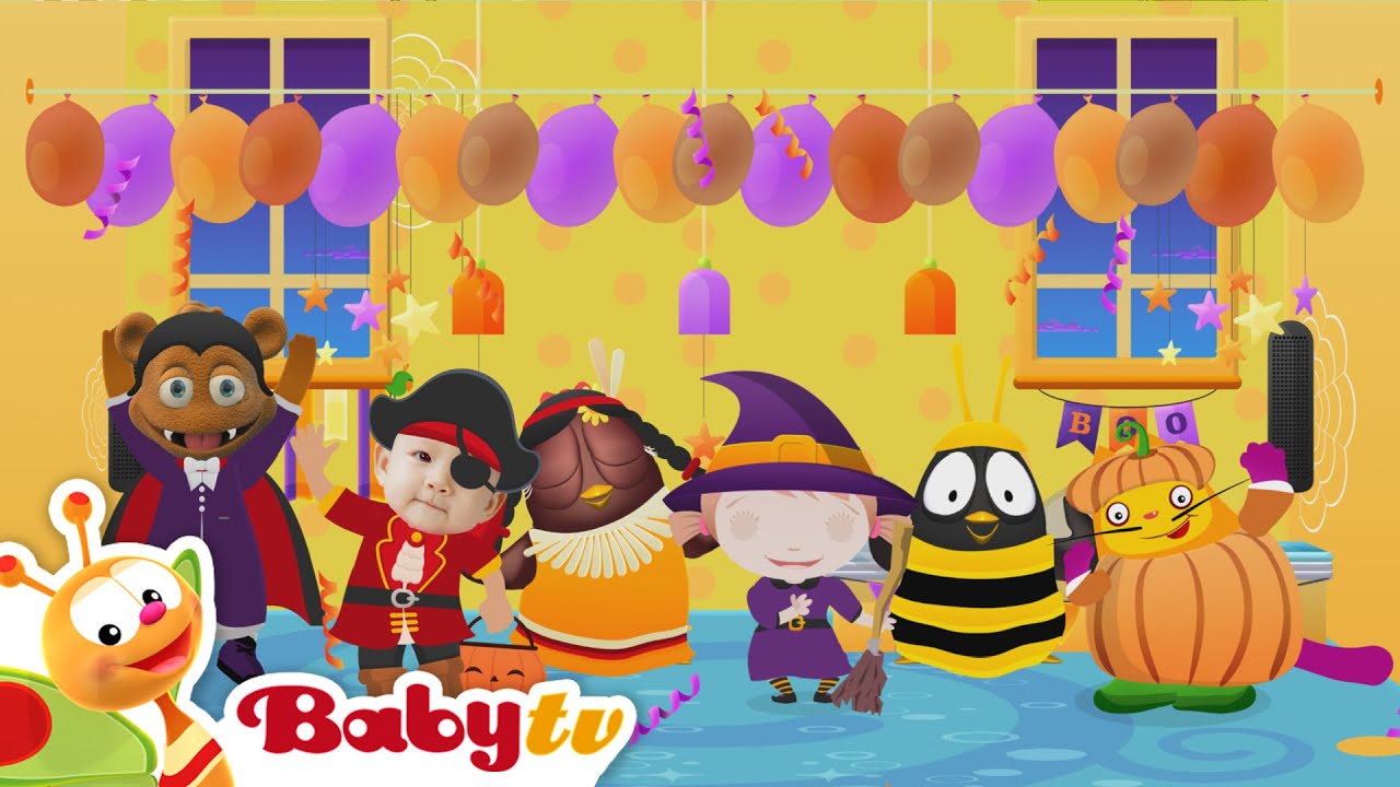 Trick or Treat 🍭 with BabyTV's Friends 👻 Halloween Specials @BabyTV ...