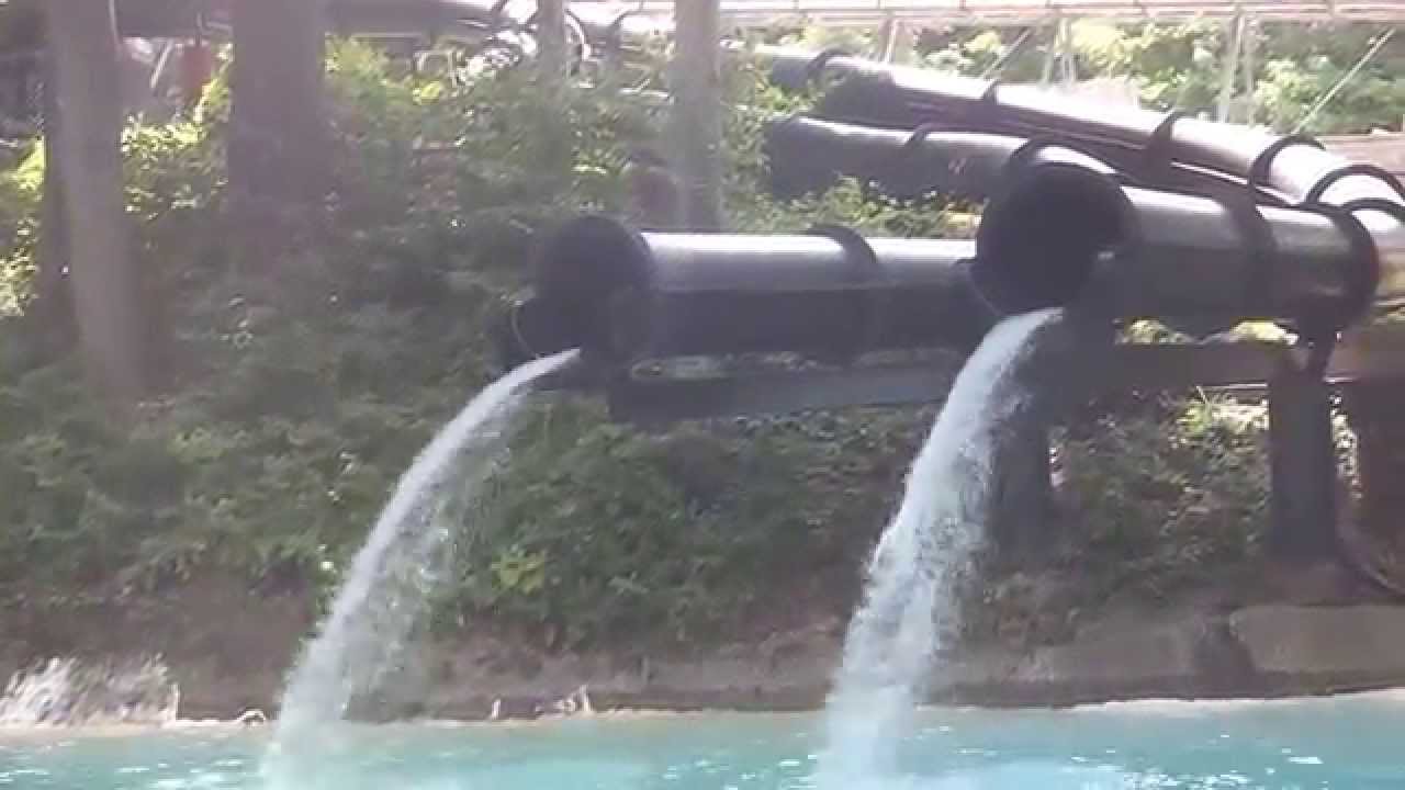 Cannonball Falls at Action Park - YouTube