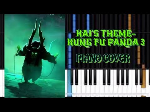 Kai's Theme-Kung Fu Panda 3 | Piano Cover - YouTube