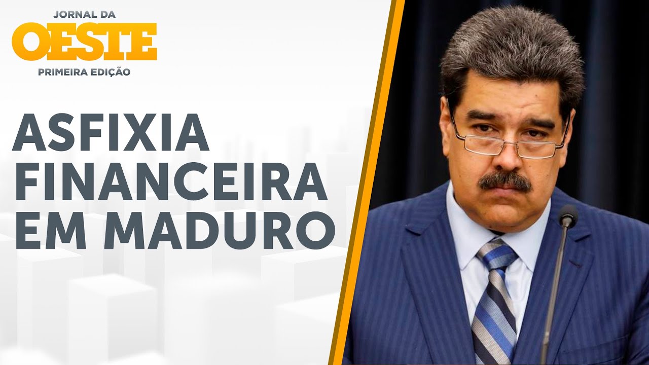 EUA ampliam sanções que sufocam Maduro financeiramente - YouTube
