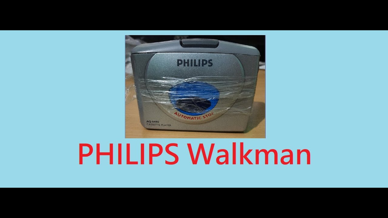 Philips Walkman in 2021 | Unboxing - Testing mini cassette player - YouTube