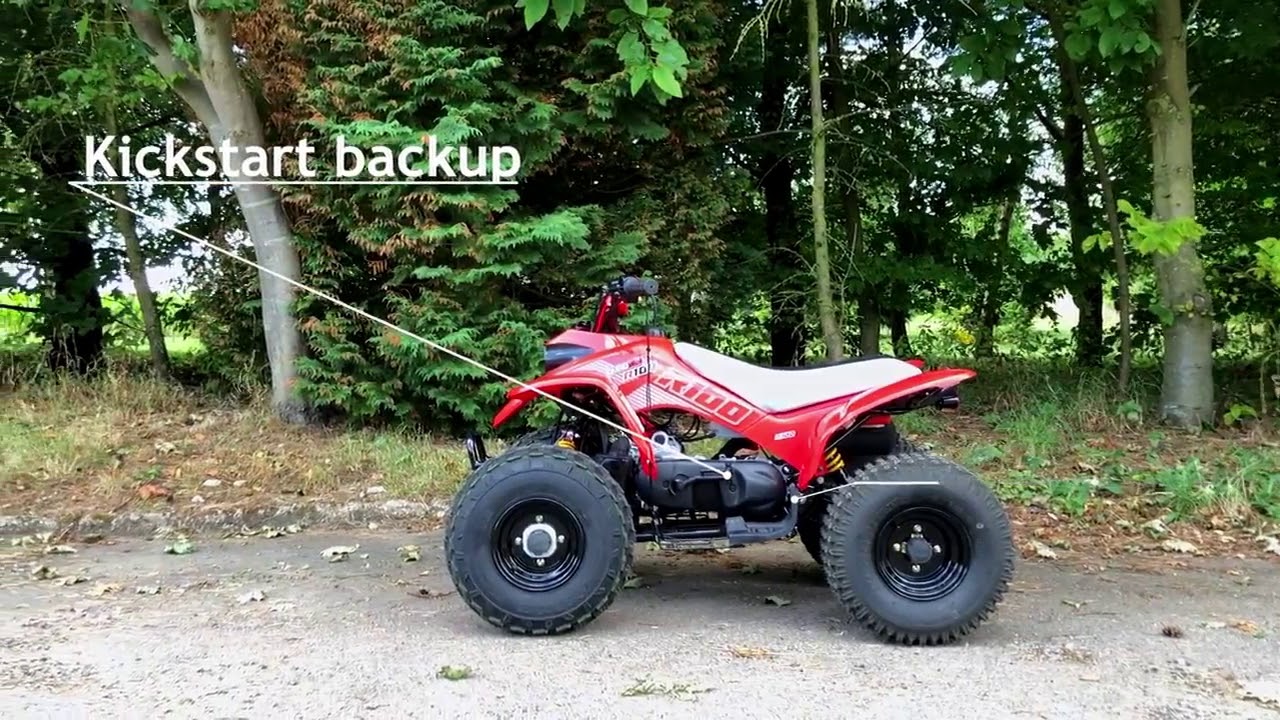 QUADZILLA R100 FROM QUADFACTORS IRELAND - YouTube