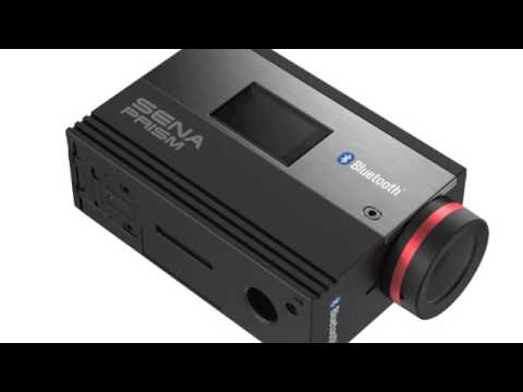 Sena Bluetooth Action Camera Prism - YouTube