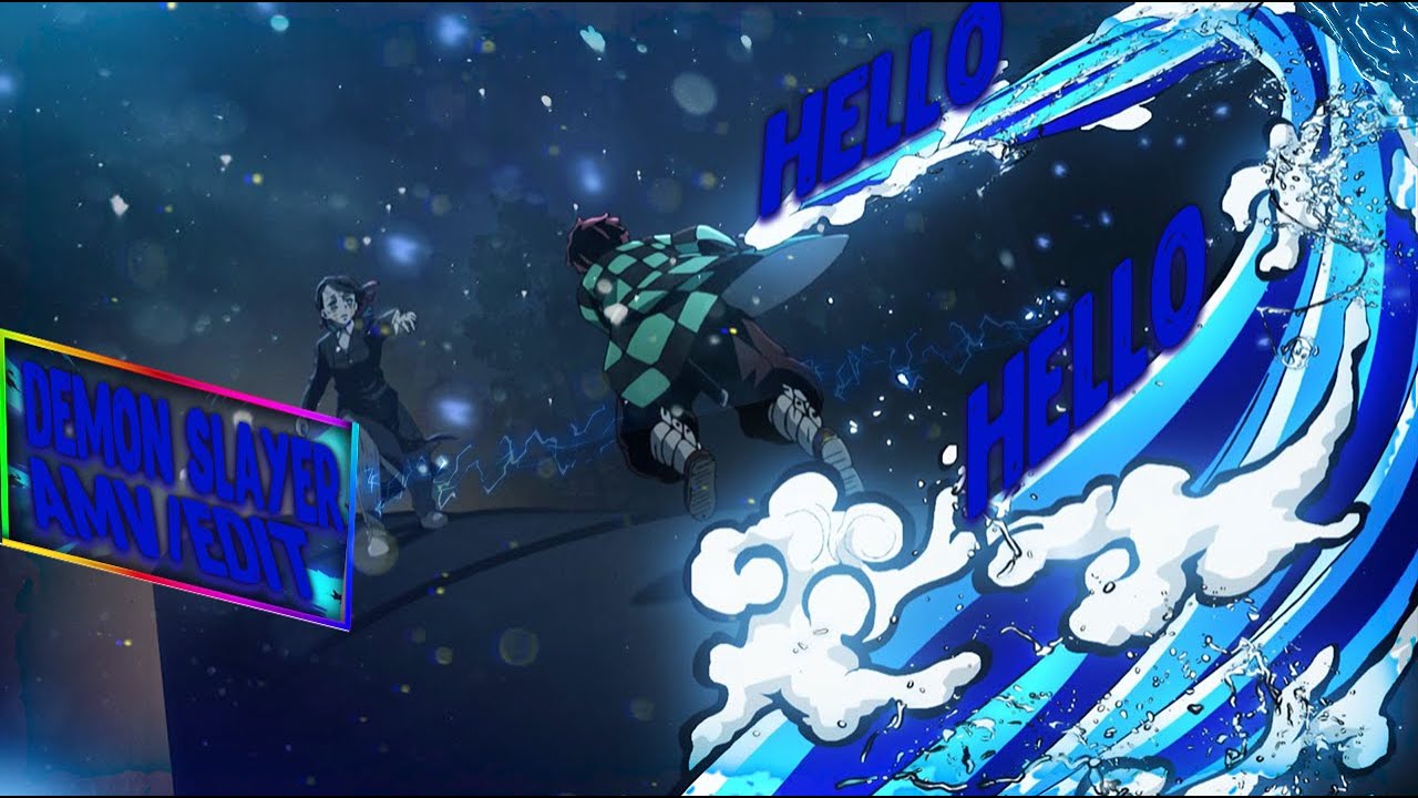 Demon Slayer - Hello-hello [EDIT/AMV] - YouTube