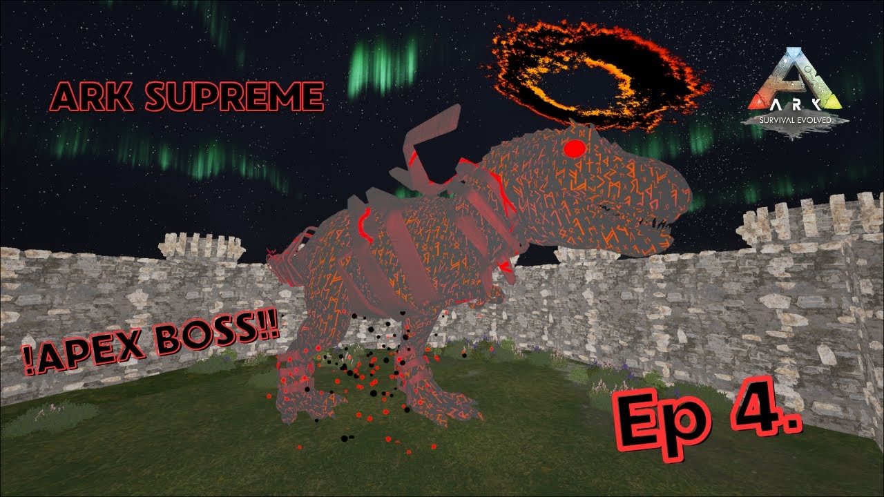 Ark Supreme Ep4 - YouTube