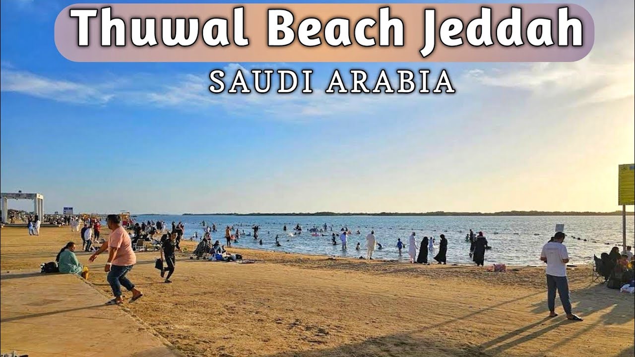 Thuwal Beach! Sunset Time! Saudi Arabia Tour - YouTube
