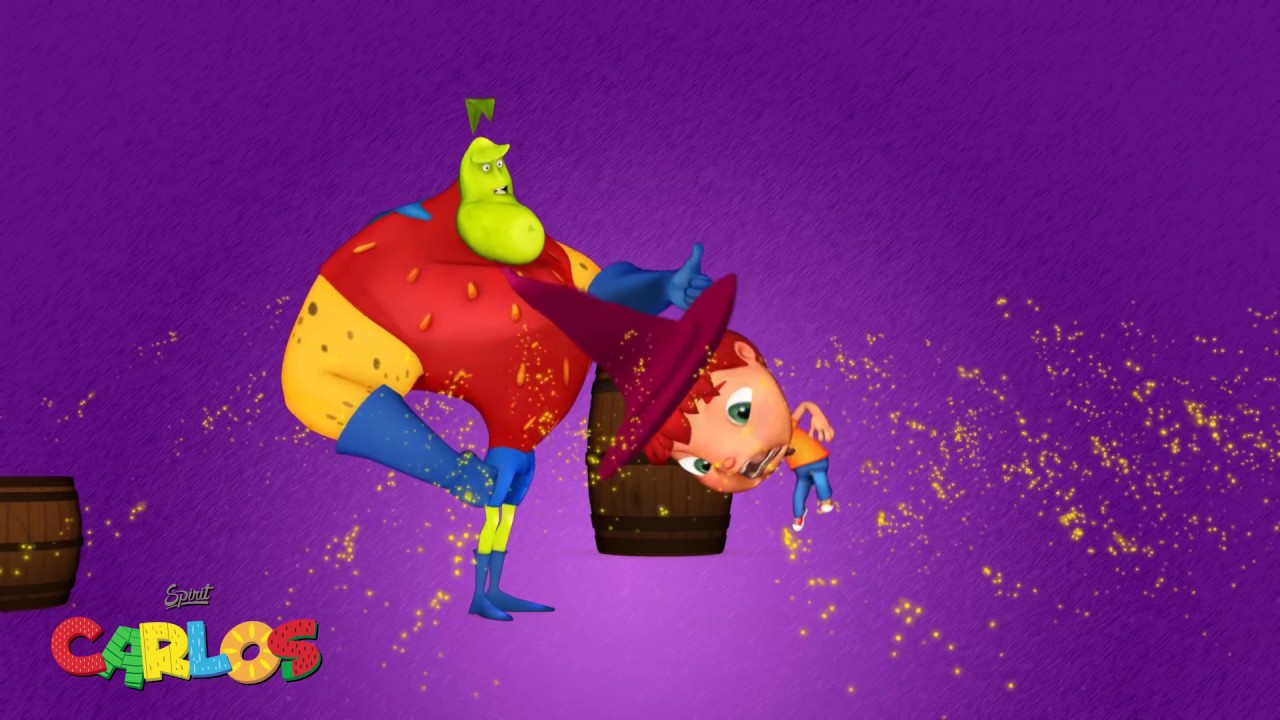 Teaser CARLOS vs PANCALF! / Desenho animado / KARL Cartoons For Kids ...