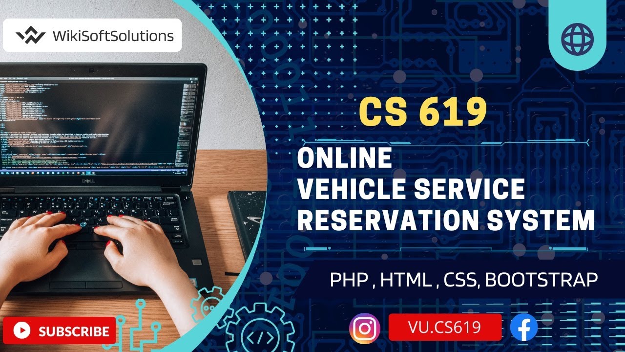 Online Vehicle Service Reservation System - Part 8 - YouTube
