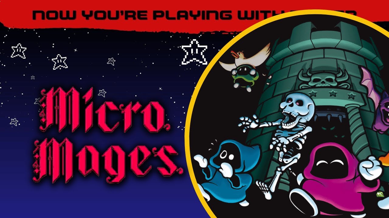 NINTENDO FOREVER: Micro Mages [1er stream] - YouTube