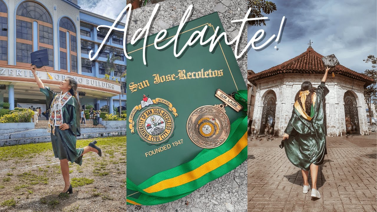 🎓 Cum Laude Tips + USJR graduation day! - YouTube