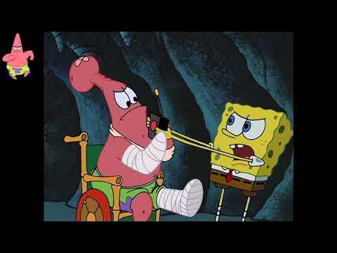 SpongeBob and Patrick Fighting for the Tickling Belt's Controller for 10 Hours (20fadhil ...