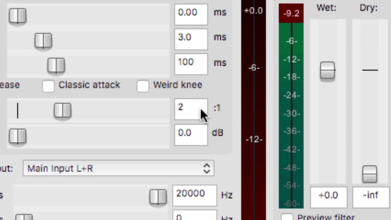 REAPER-COMPRESION 1 (BASICO) - YouTube