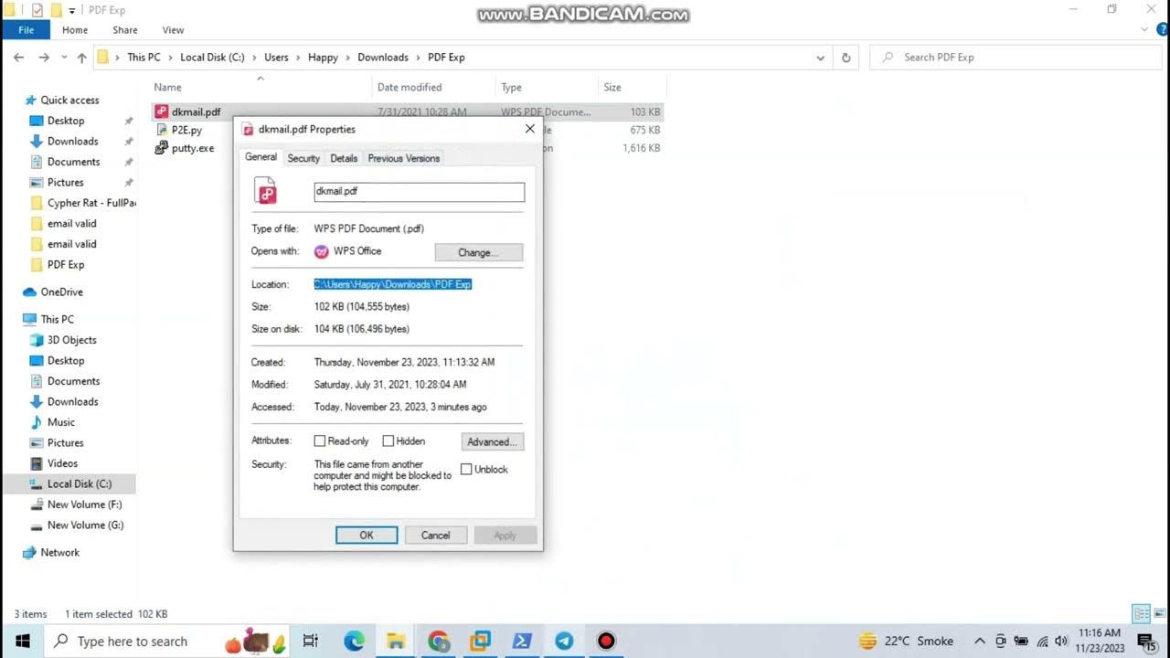 PDF Exploit Demo - YouTube