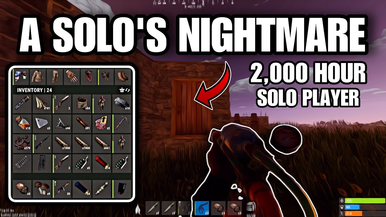 A Solo's Nightmare - Rust Console Edition (Movie) - YouTube