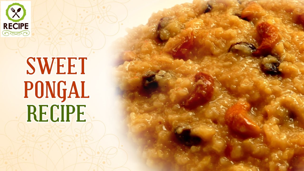 How To Make Sweet Pongal Recipe | Aaha Emi Ruchi | Udaya Bhanu | Online ...