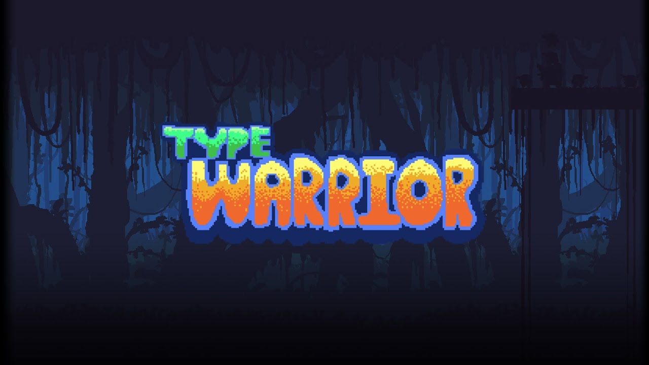 Type Warrior - A JavaScript Typing Game - YouTube