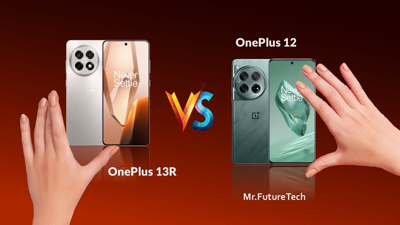 Why is OnePlus 12 better than OnePlus 13R? | OnePlus 13R vs OnePlus 12 ...