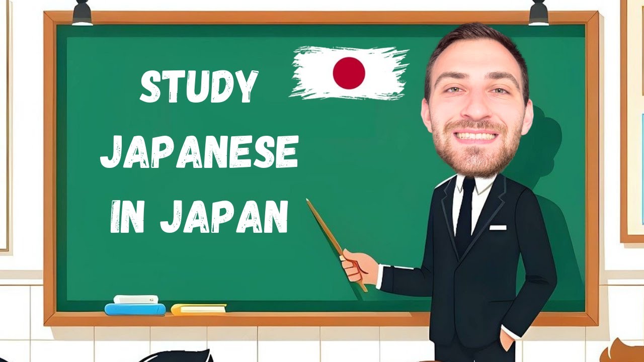 Japanese Language School First Day (In JAPAN!!) #japanvlog - YouTube