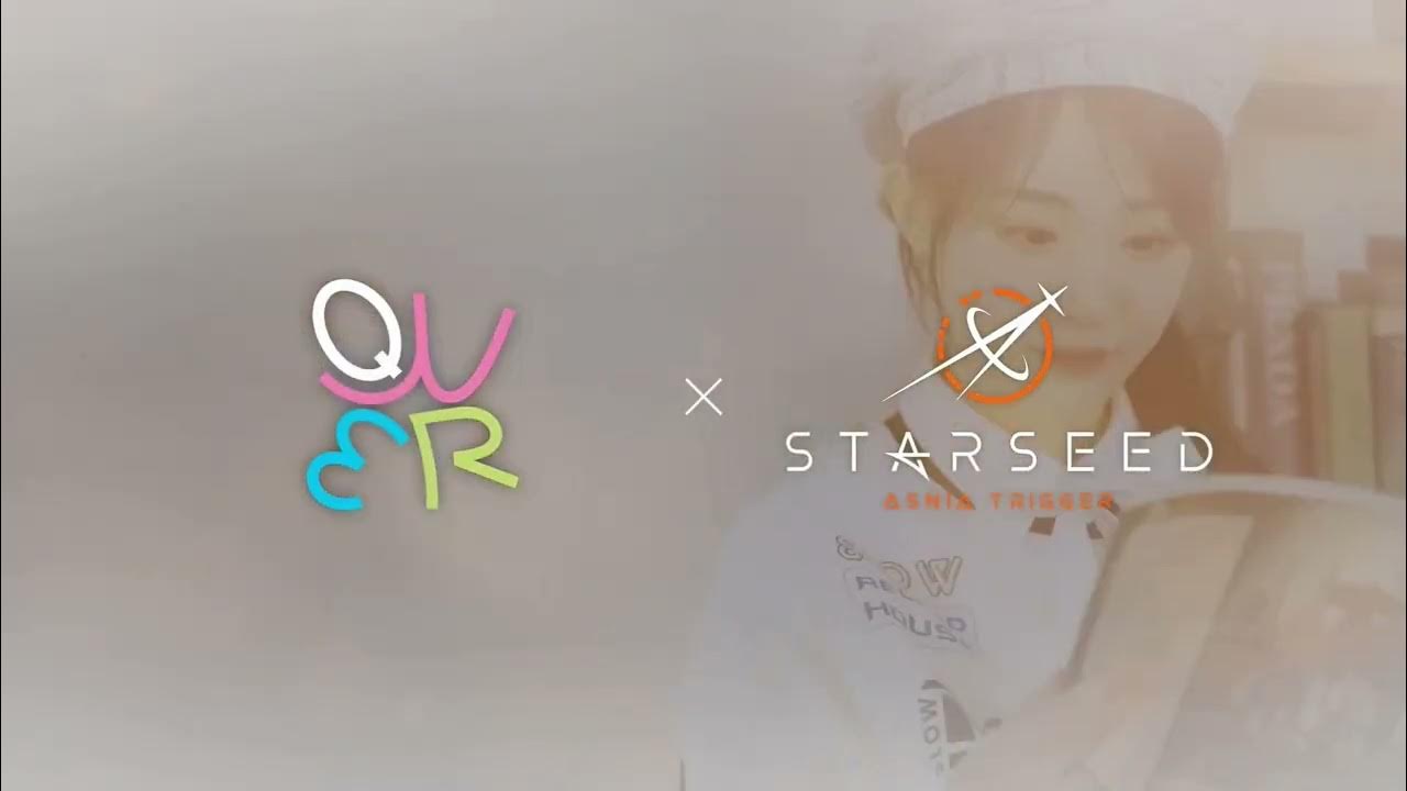QWER - Shine All Night (Starseed Asnia Trigger OST) Instrumental - YouTube