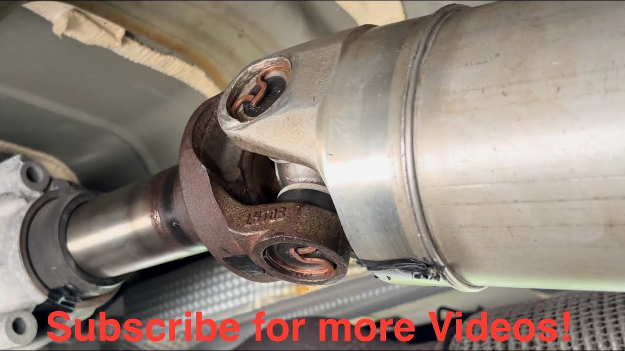 Drive Shaft and U-Joint Replacement 2015-2022 2nd Gen Chevy Colorado ...