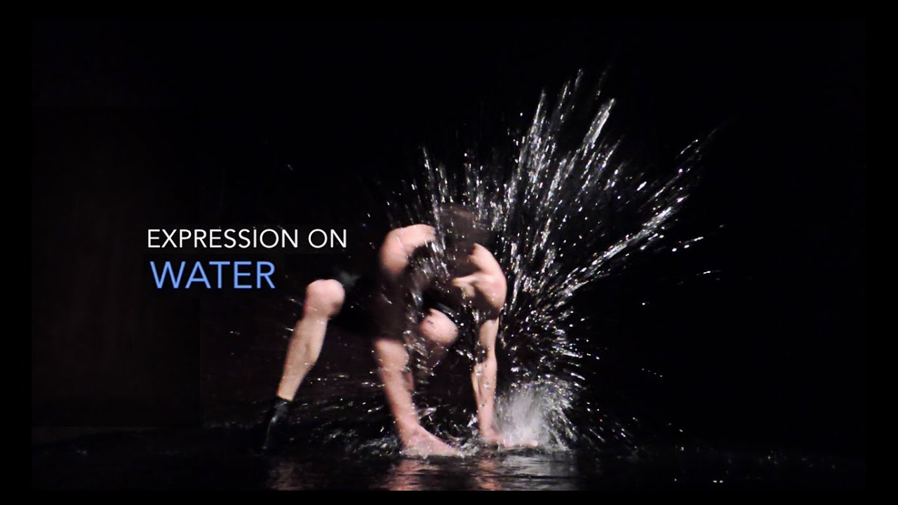Expression on Water - YouTube