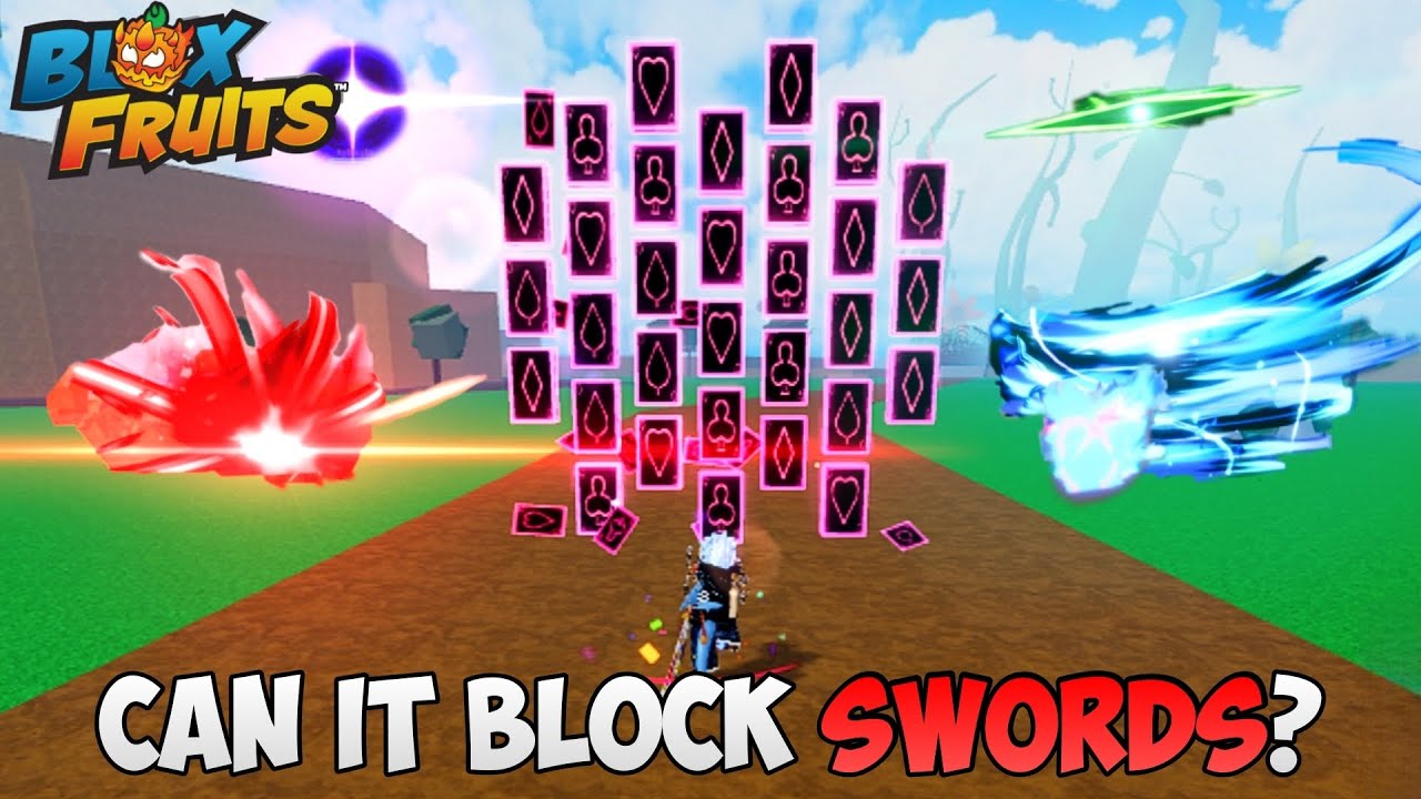 Can Creation Fruit Block Every Sword in Blox Fruits? Blox Fruits ...