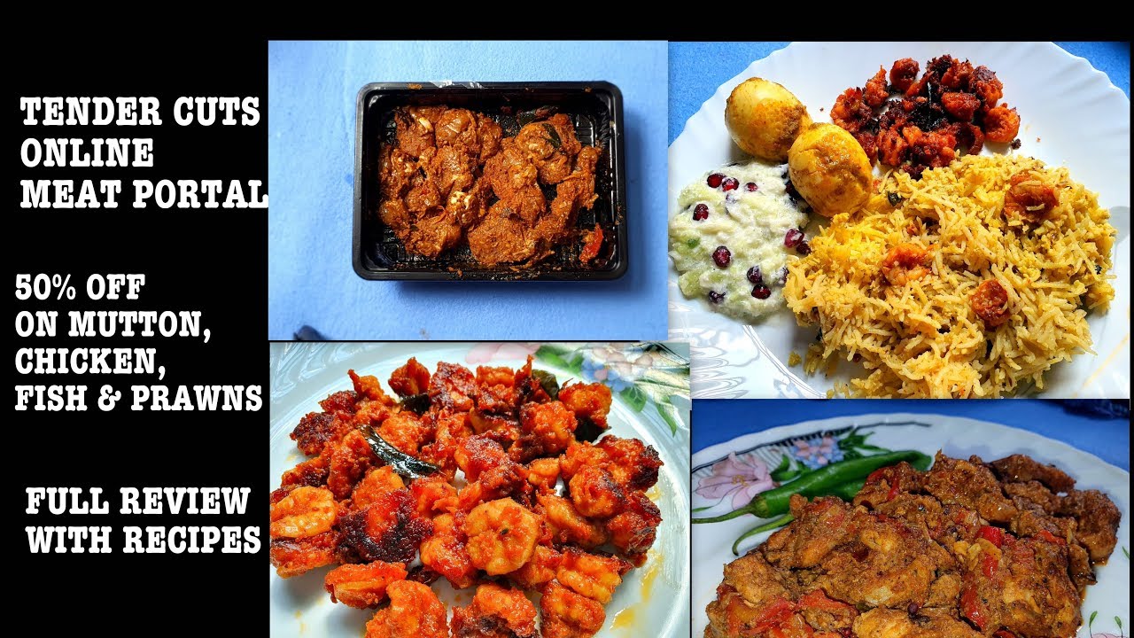 Ordering meat online from Tendercuts|Website review and recipes|50% off ...