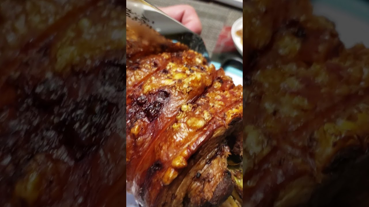 Lechon belly - YouTube