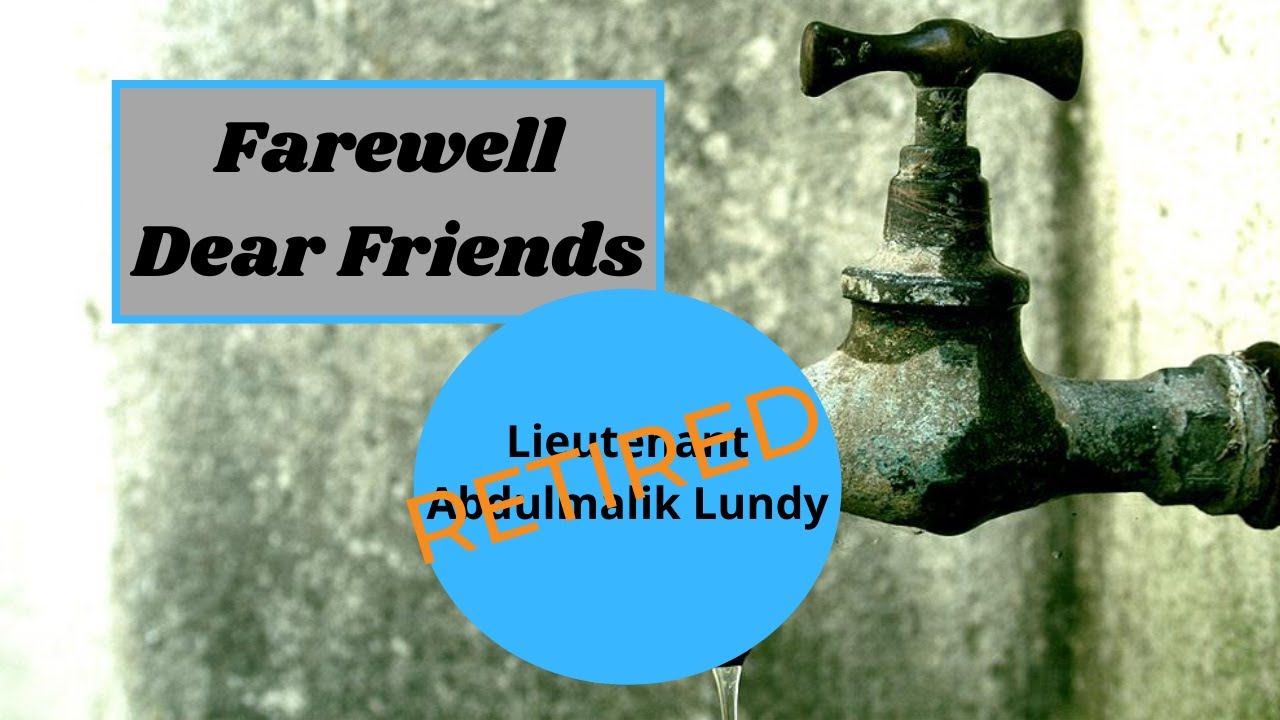 Retirement Announcement After 33 Years of Service - YouTube