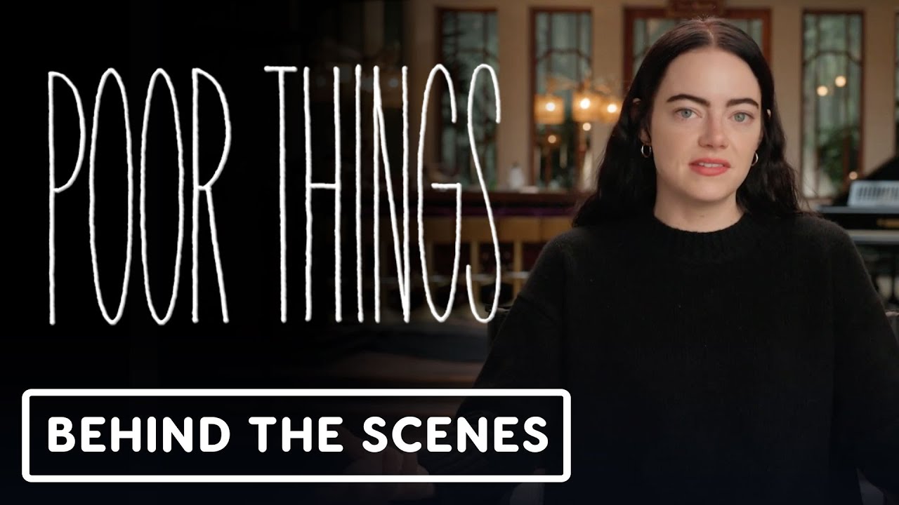 Poor Things - Official Behind the Scenes Clip (2023) Emma Stone, Mark ...