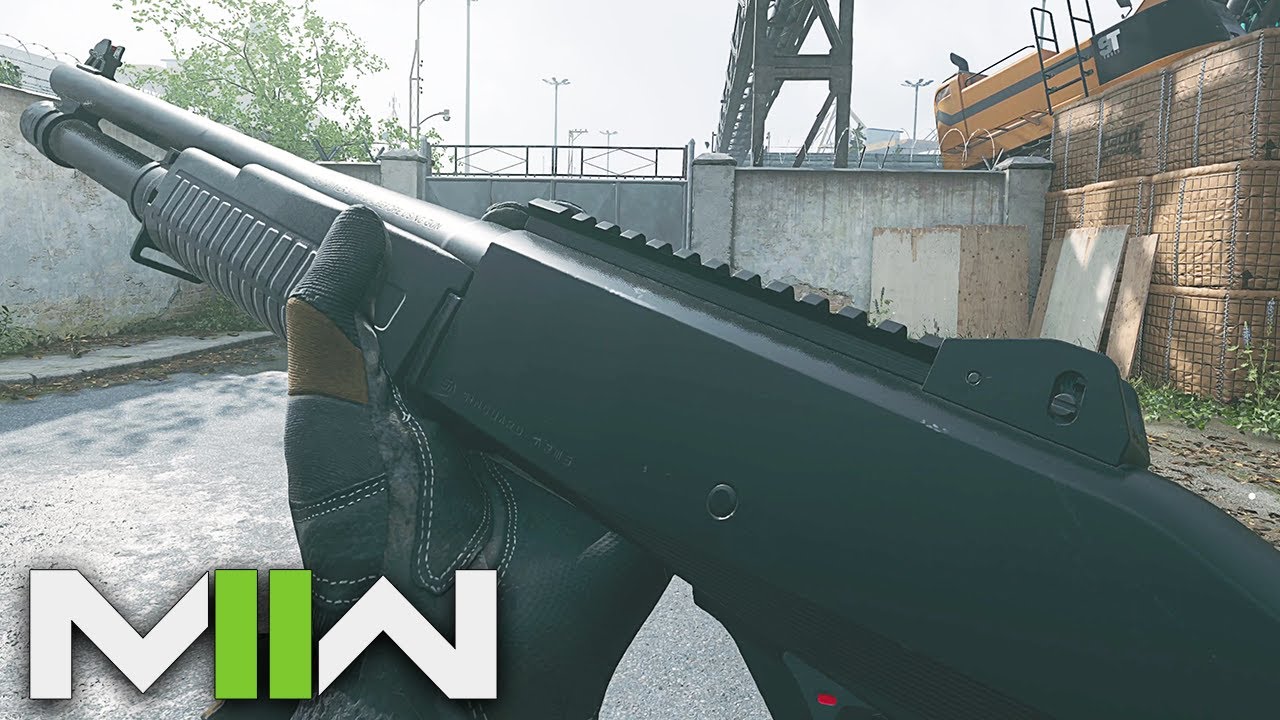 "Expedite 12" Shotgun (Call of Duty: Modern Warfare 2) - YouTube