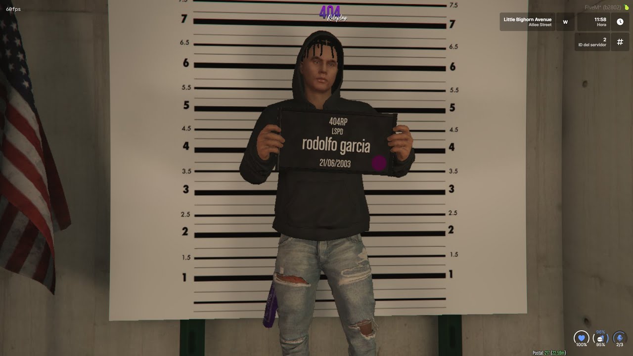 Nuestro primer fleeka el PLD, escapando de la policia GTA RP - YouTube